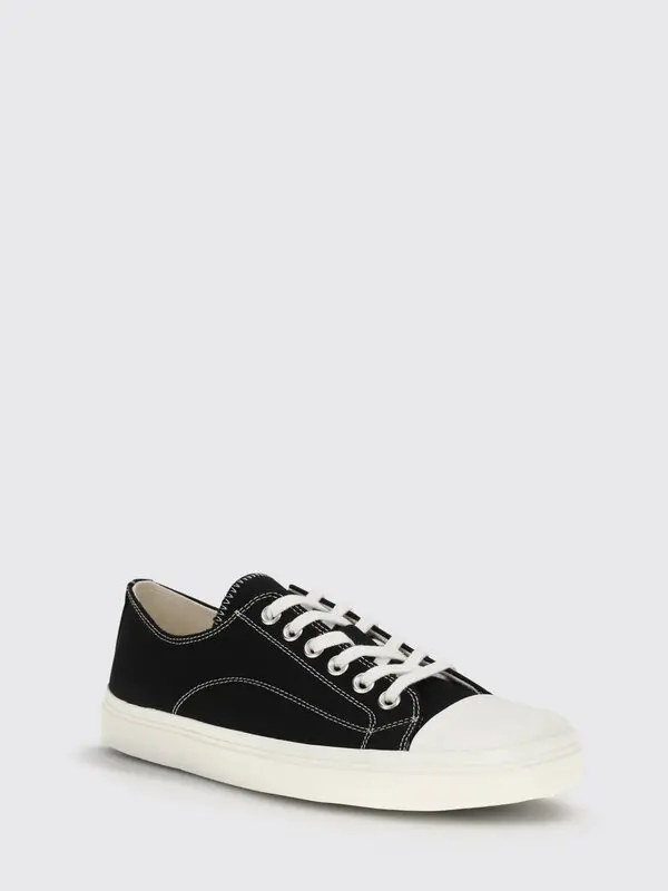 Moschino Lace-up Sneakers - Black