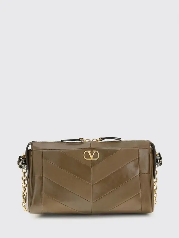 Valentino Garavani Crossbody Bag - Mud