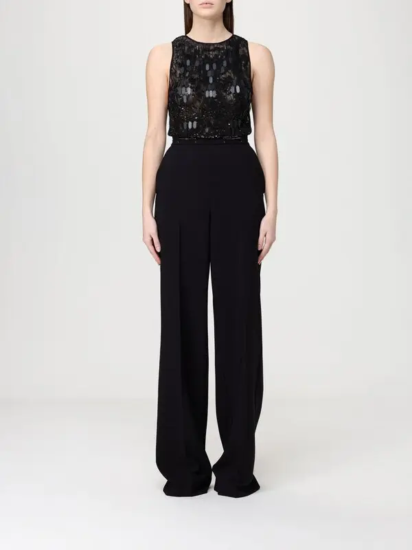 Elisabetta Franchi Jumpsuit - Black