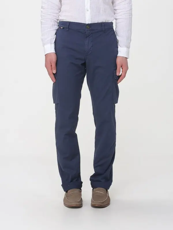 MASON'S Cargo Pants - Navy