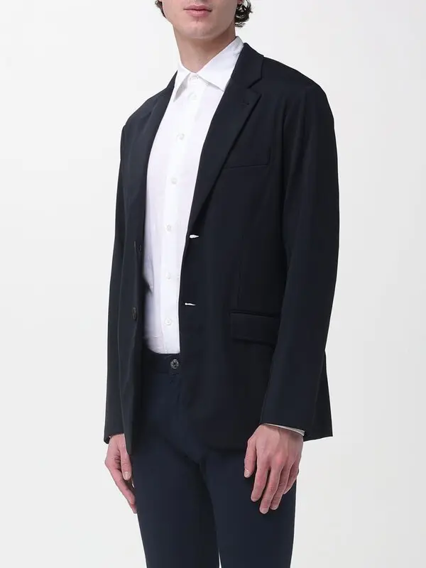 Emporio Armani Tailored Blazer - Blue