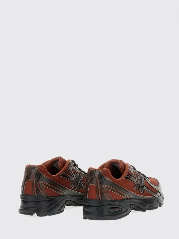 NEW BALANCE 740 Mesh And Rubber Sneakers - Brown