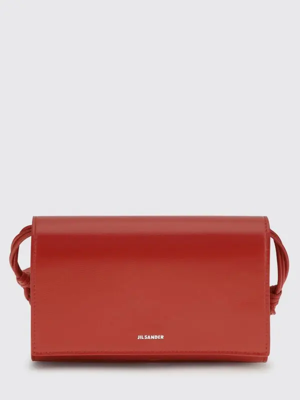 JIL SANDER Crossbody Bag - Red