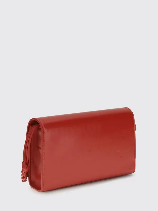 JIL SANDER Tangle Shoulder Bag - Red