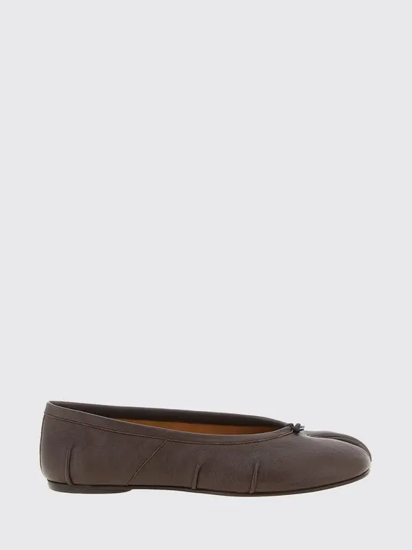 MAISON MARGIELA Ballet Flats - Burnt