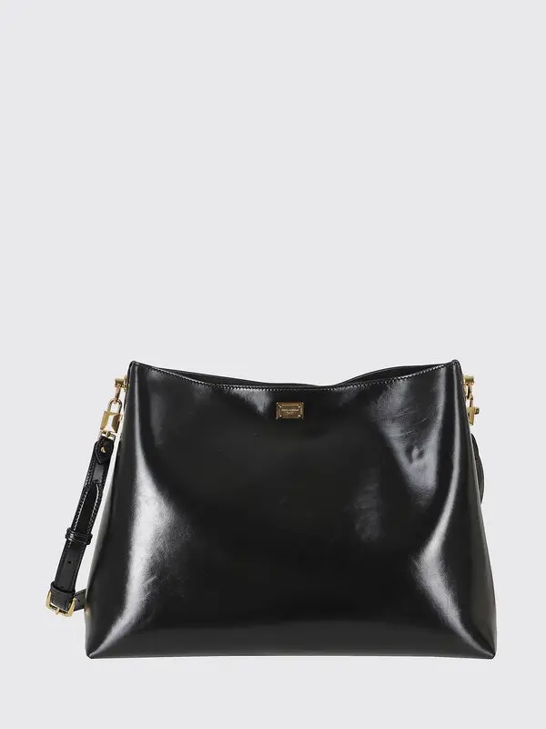 Dolce & Gabbana Vittoria Large Bag In Leather - Multicolor