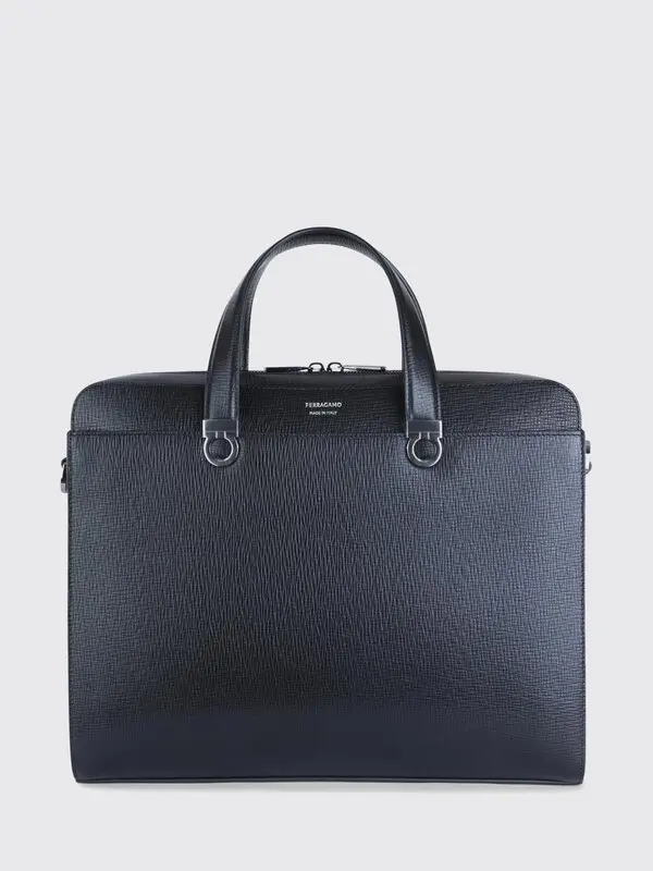 FERRAGAMO Briefcase - Black