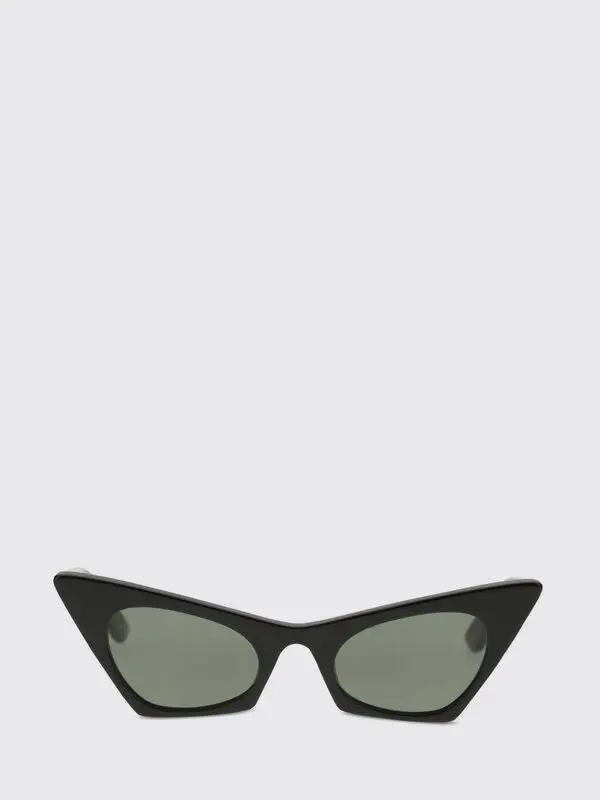Alexander McQueen Acetate Cat Eye Sunglasses