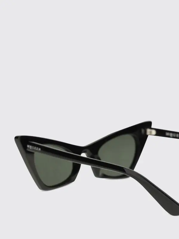 Alexander McQueen Acetate Cat Eye Sunglasses