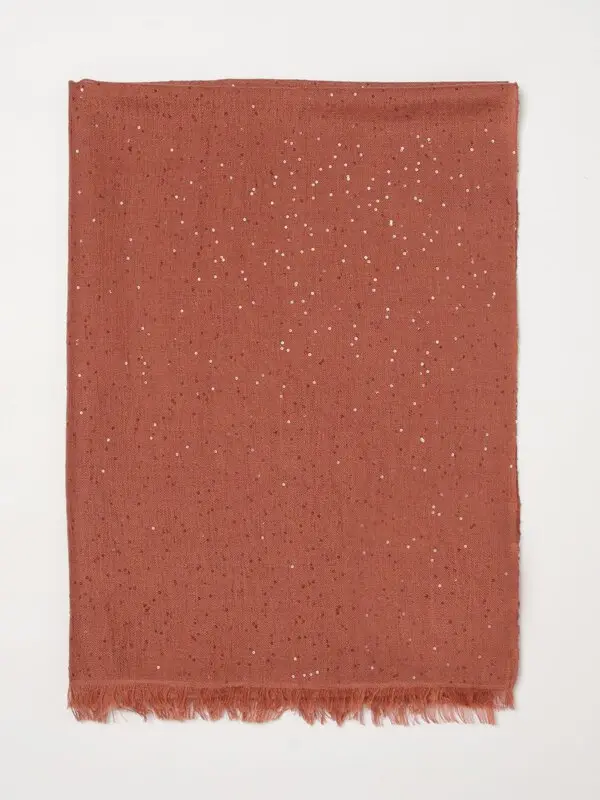 Brunello Cucinelli Scarf - Orange