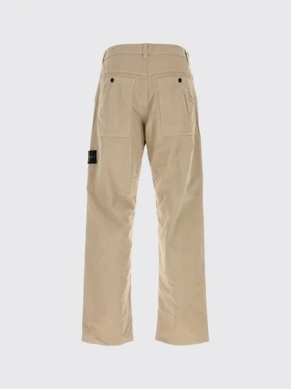 Stone Island Organic Ripstop Cotton Chino Trousers
