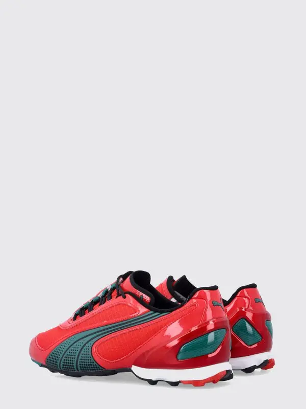 PUMA Athletic Sneakers - Red