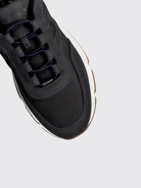 Hogan Hyperlight Nubuck Sneakers - Blue