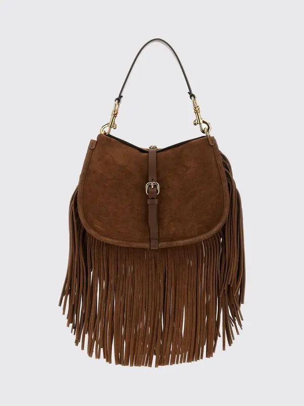 Etro Pony Suede Bag - Beige