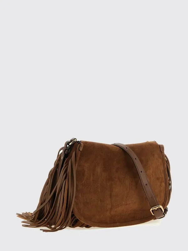 Etro Pony Suede Bag - Beige