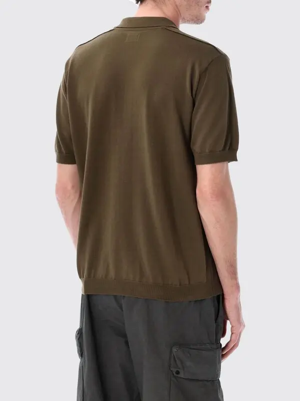 C.P. COMPANY Polo Shirt - Olive