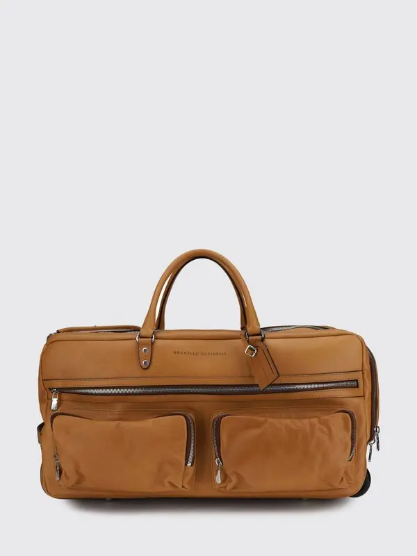 Brunello Cucinelli Travel Bag - Natural
