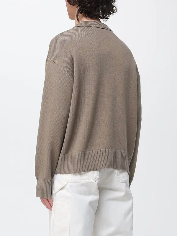 AMI Paris Wool And Cotton Pullover