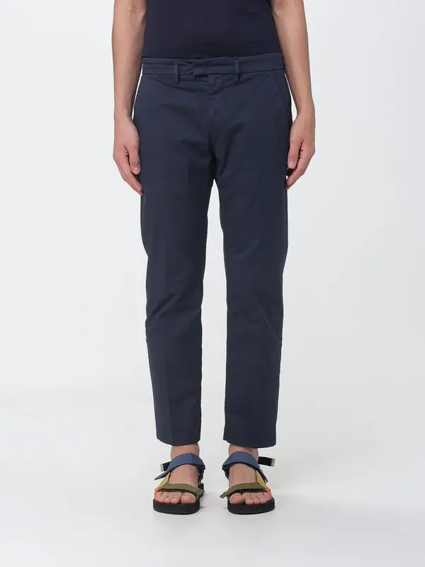 DONDUP Tailored Trousers - Blue