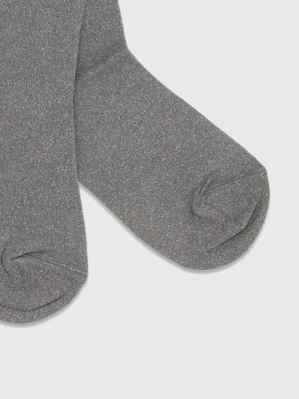 Brunello Cucinelli Cashmere Socks - Grey