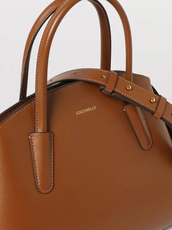 COCCINELLE Leather Handbag - Brown
