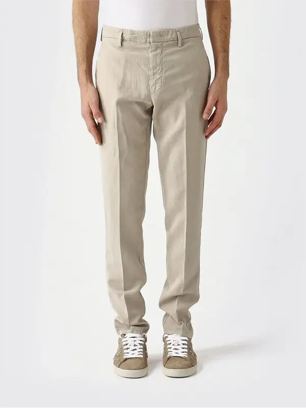 DONDUP Tailored Trousers - Sand