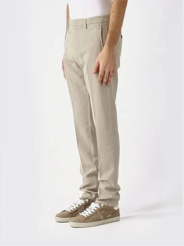 DONDUP Tailored Trousers - Sand