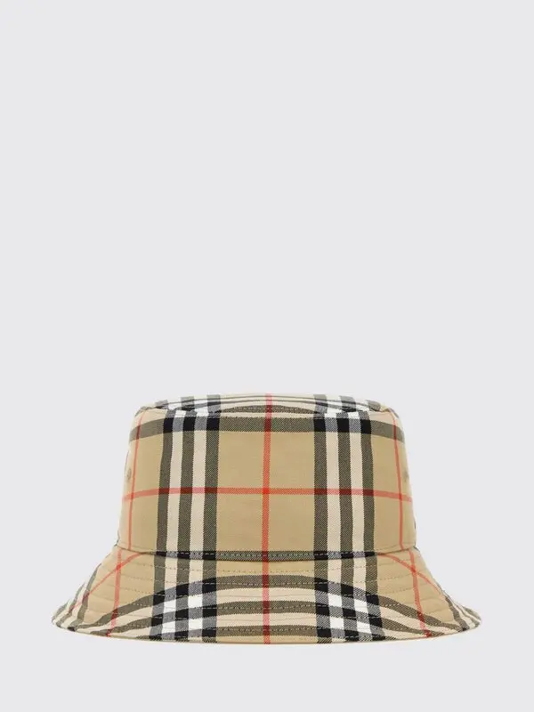Burberry Bucket Hat - Beige