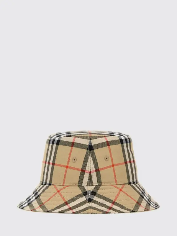 Burberry Bucket Hat - Beige