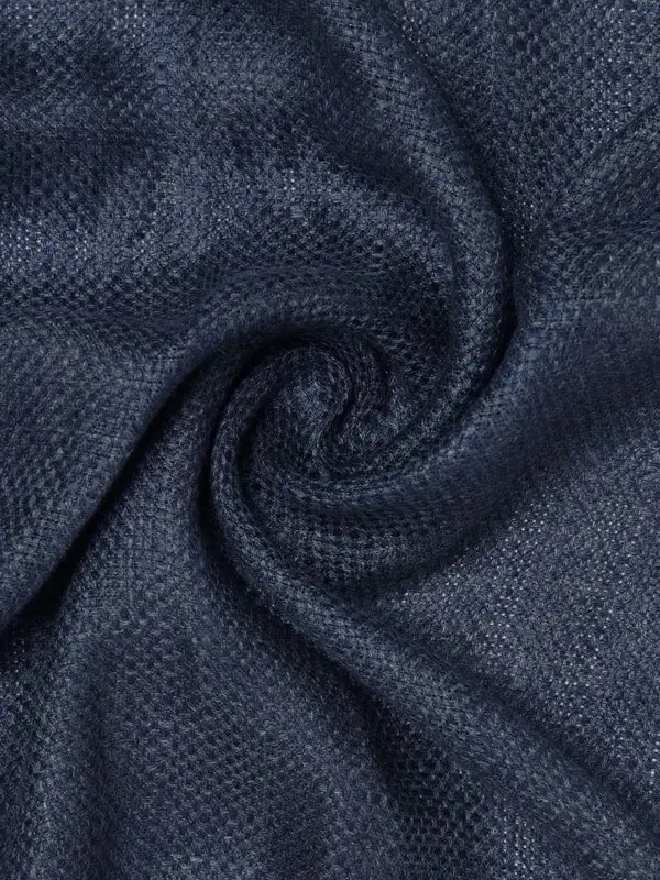 Brunello Cucinelli Linen Scarf - Blue