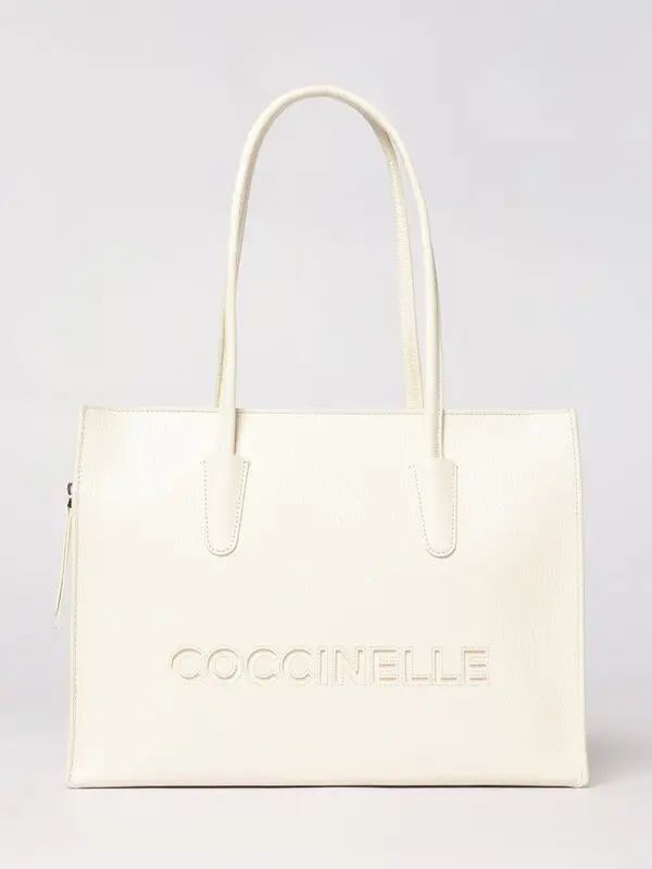 COCCINELLE Shoulder Bag - Pearl