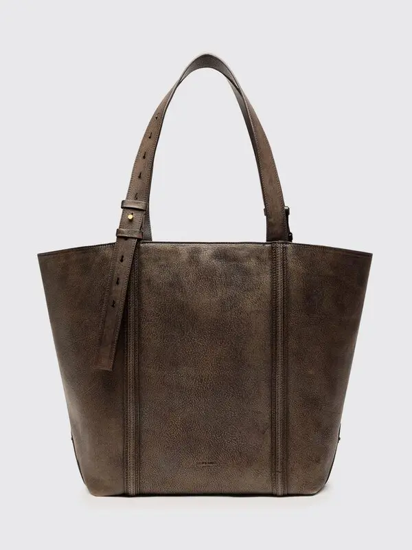 GOLDEN GOOSE 24/7 Aged Leather Bag