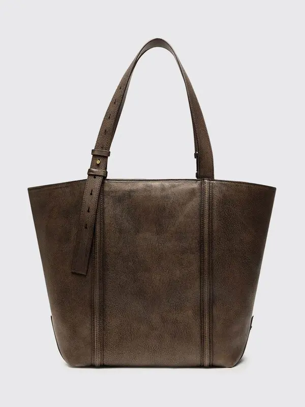 GOLDEN GOOSE 24/7 Aged Leather Bag