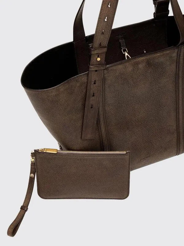 GOLDEN GOOSE 24/7 Aged Leather Bag