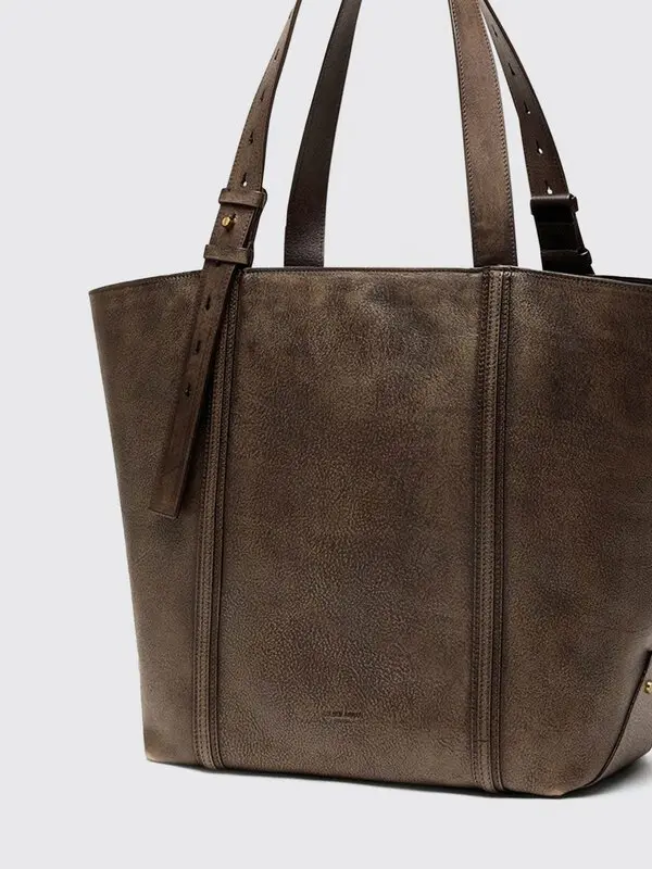 GOLDEN GOOSE 24/7 Aged Leather Bag