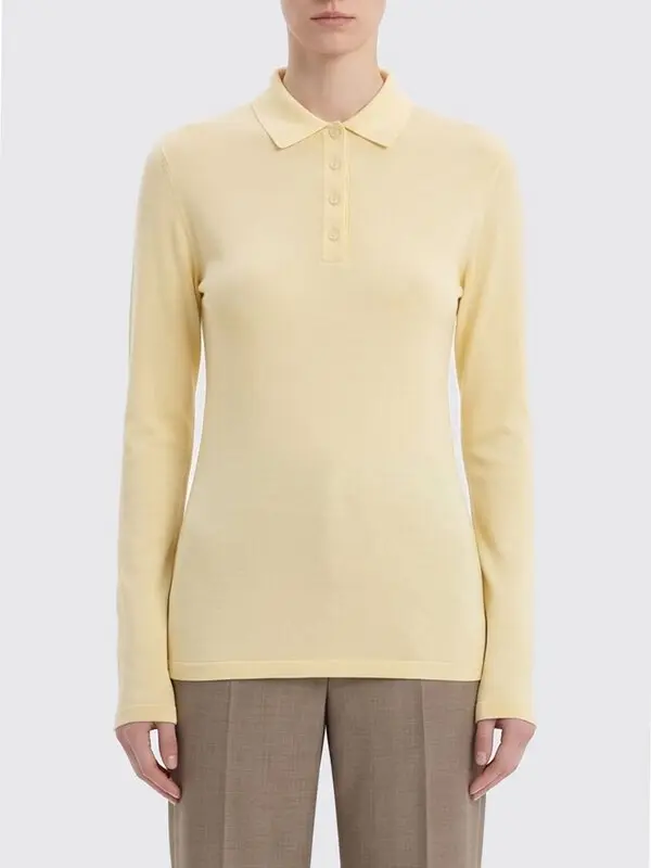 ENTIRE STUDIOS Polo Shirt - Lemon