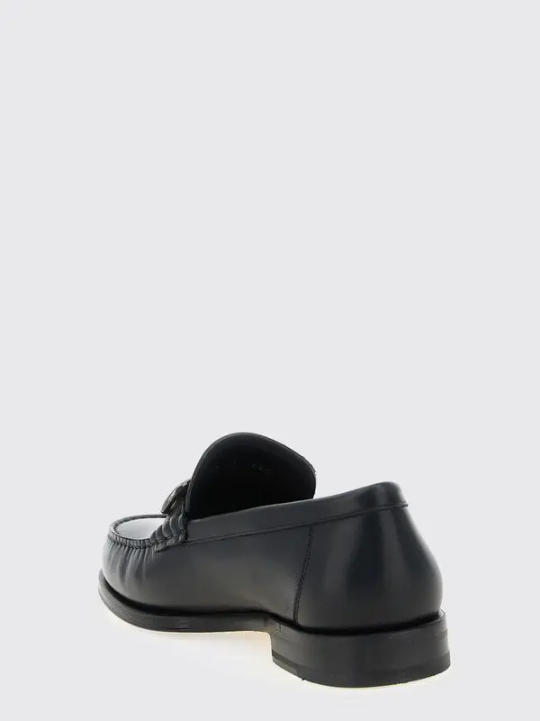 FERRAGAMO Leather Loafers