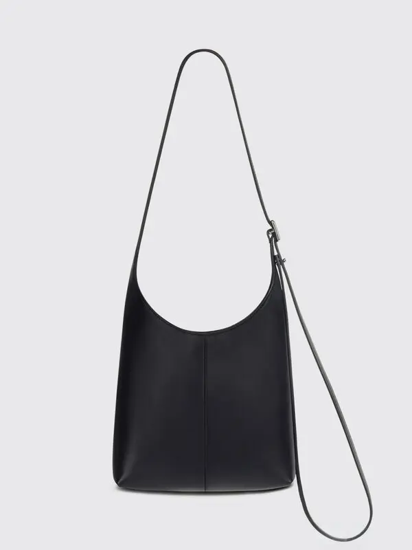 COURREGES Leather Mini Shoulder Bag