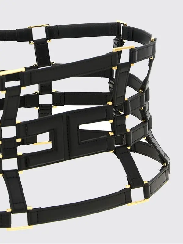 Elisabetta Franchi Cut-out Corset Belt