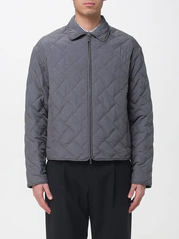 Emporio Armani Quilted Down Jacket