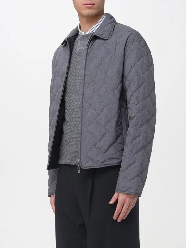 Emporio Armani Quilted Down Jacket