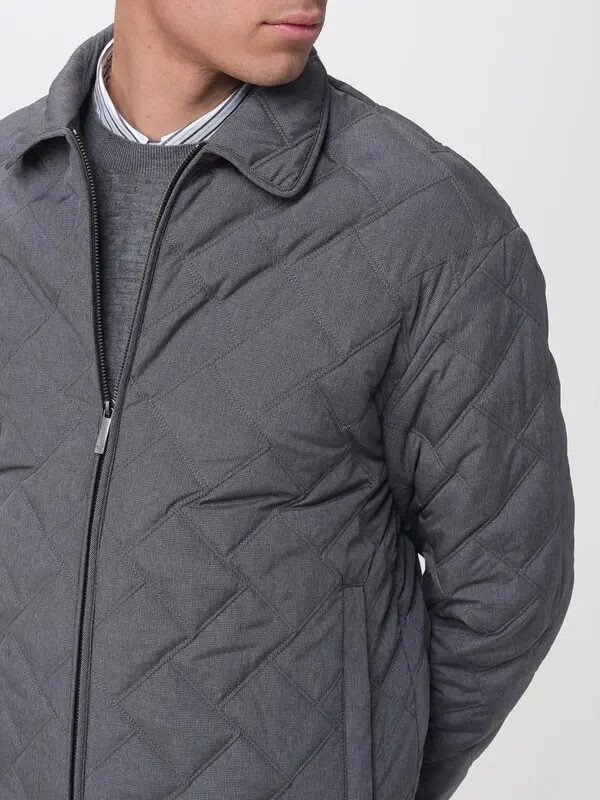 Emporio Armani Quilted Down Jacket
