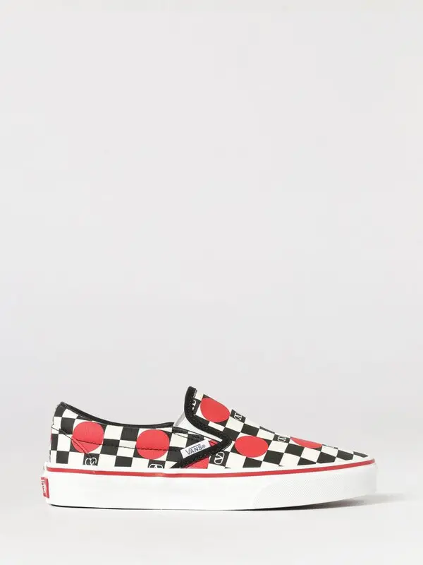 VANS Valentino Garavani X Collaboration Slip-on Sneakers - Red