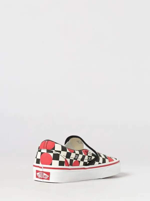 VANS Valentino Garavani X Collaboration Slip-on Sneakers - Red