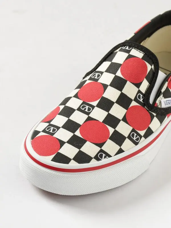 VANS Valentino Garavani X Collaboration Slip-on Sneakers - Red