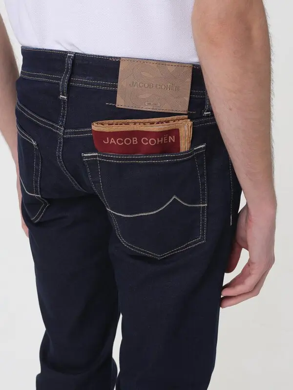 Jacob Cohen Dark Wash Jeans - Blue