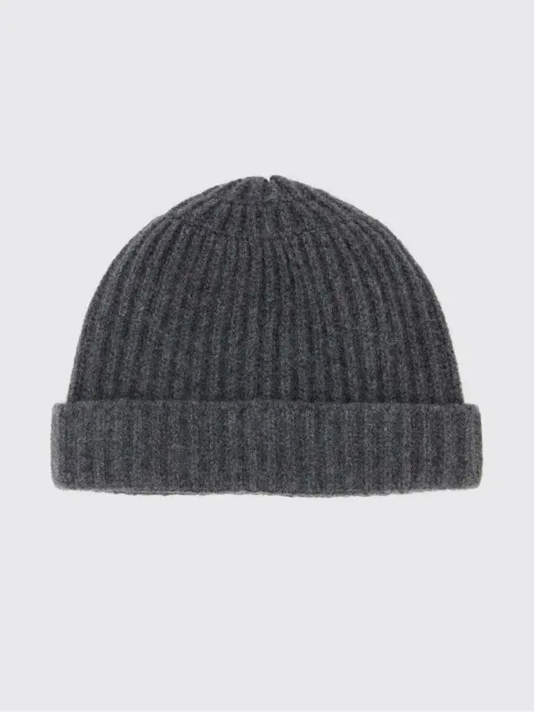 MAISON MARGIELA Ribbed Beanie - Grey