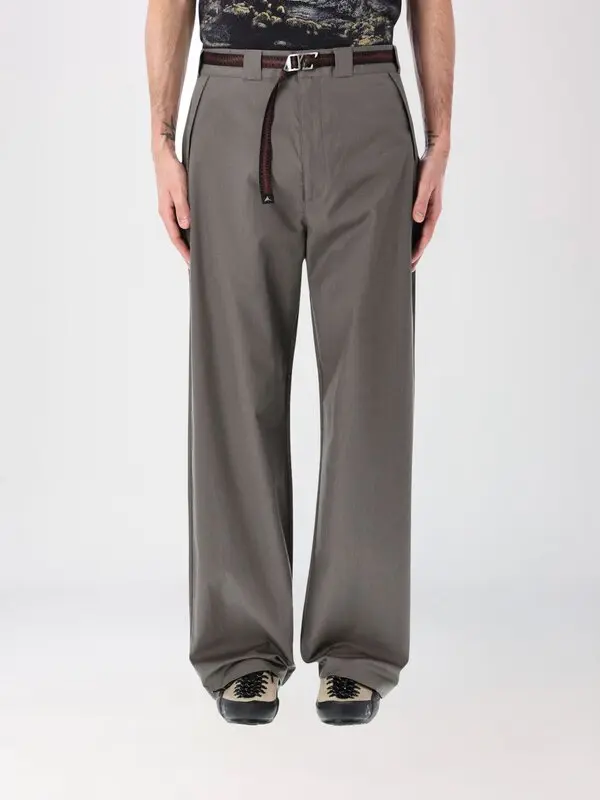 ROA Wide Leg Cotton Trousers
