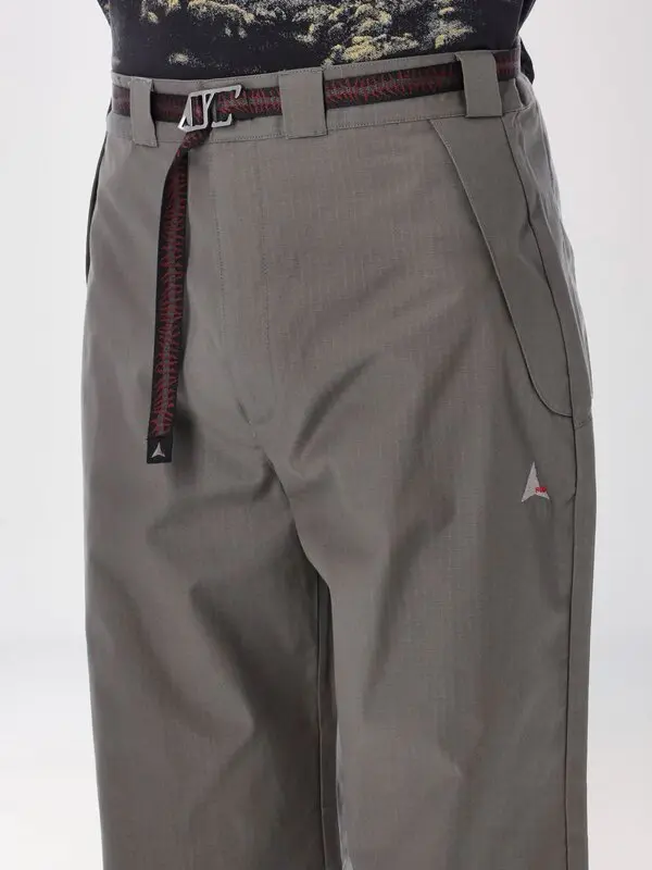 ROA Wide Leg Cotton Trousers