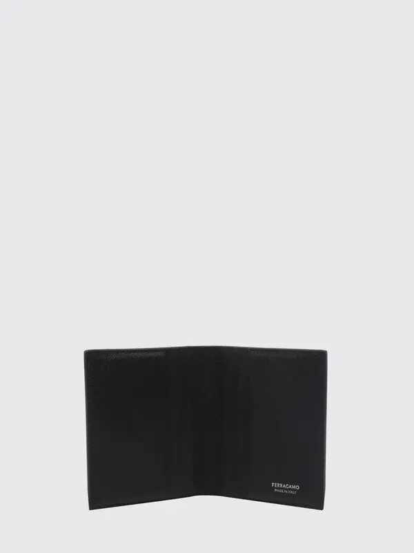 FERRAGAMO Pocket Square - Black